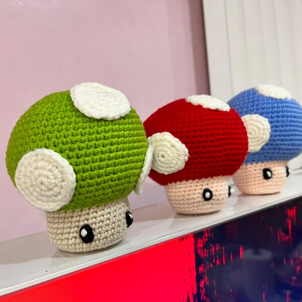 Crochet Super Mario - Etsy