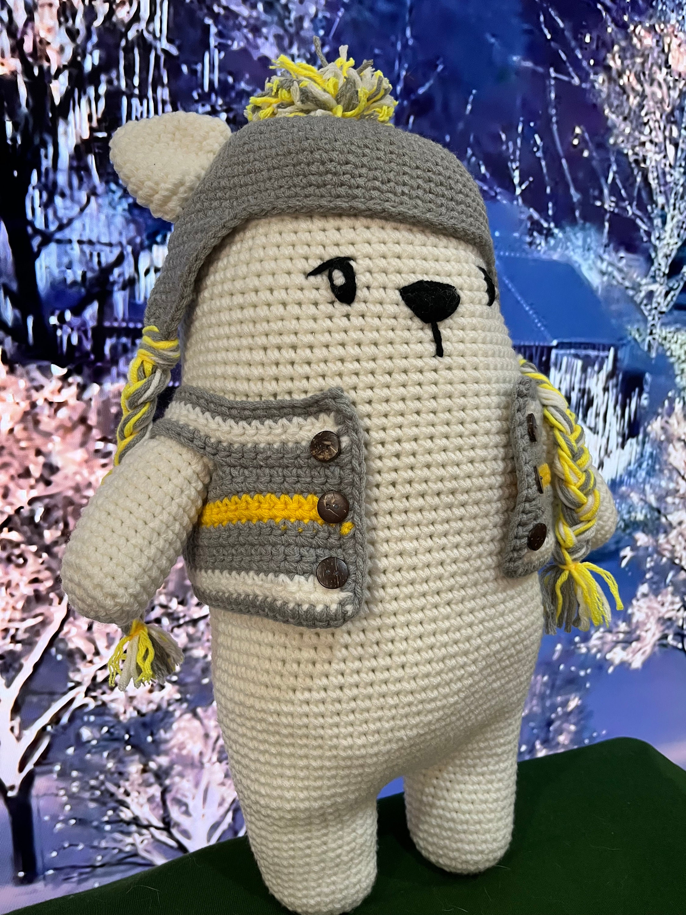 Polar Bear, White Bear, White Bear Plush, Polar Bear Plush, Polar Bear ...