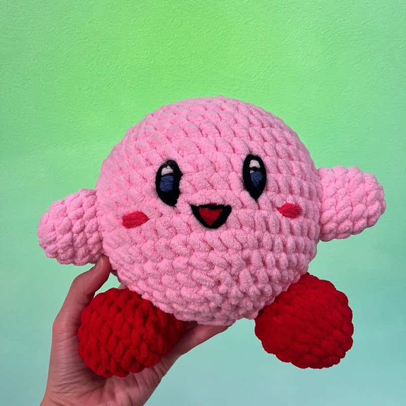Kirby Plush - Etsy