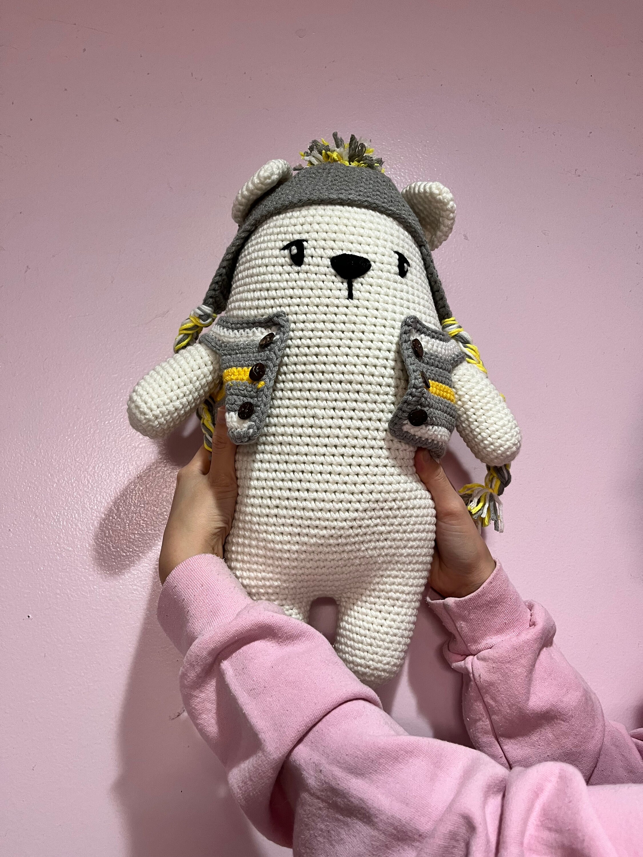 Polar Bear, White Bear, White Bear Plush, Polar Bear Plush, Polar Bear ...