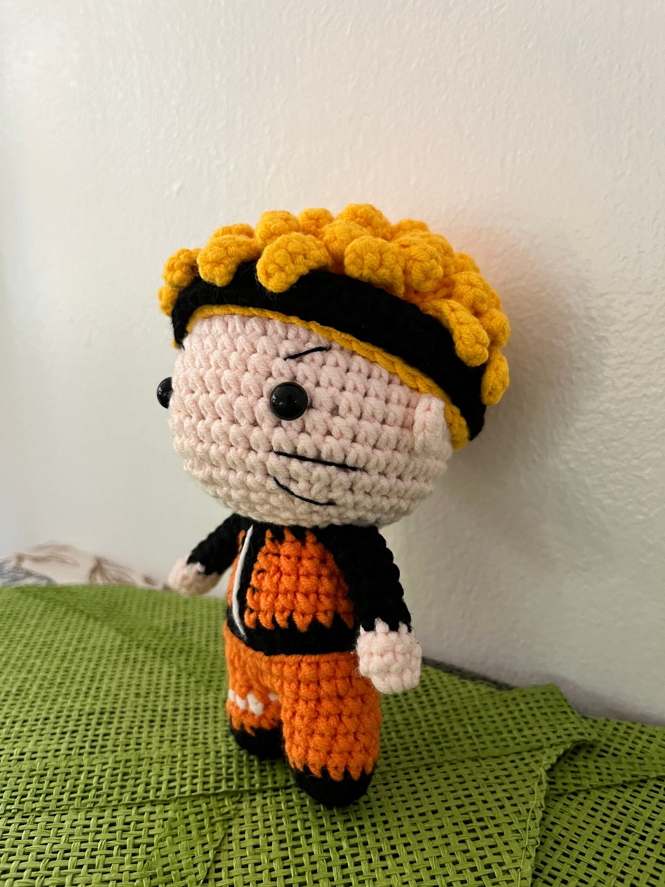 Anime Ninja, Amine Crochet Dolls, Japan Anime, Finished Handmade ...