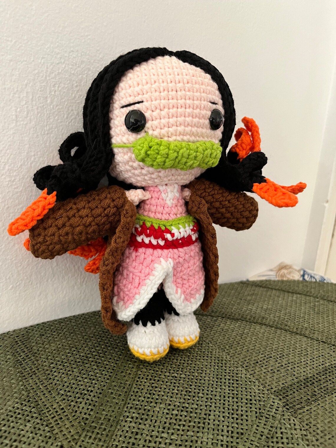 Anime Demon Crochet Doll, Handmade Plushie, Anime Lover Gift - Etsy