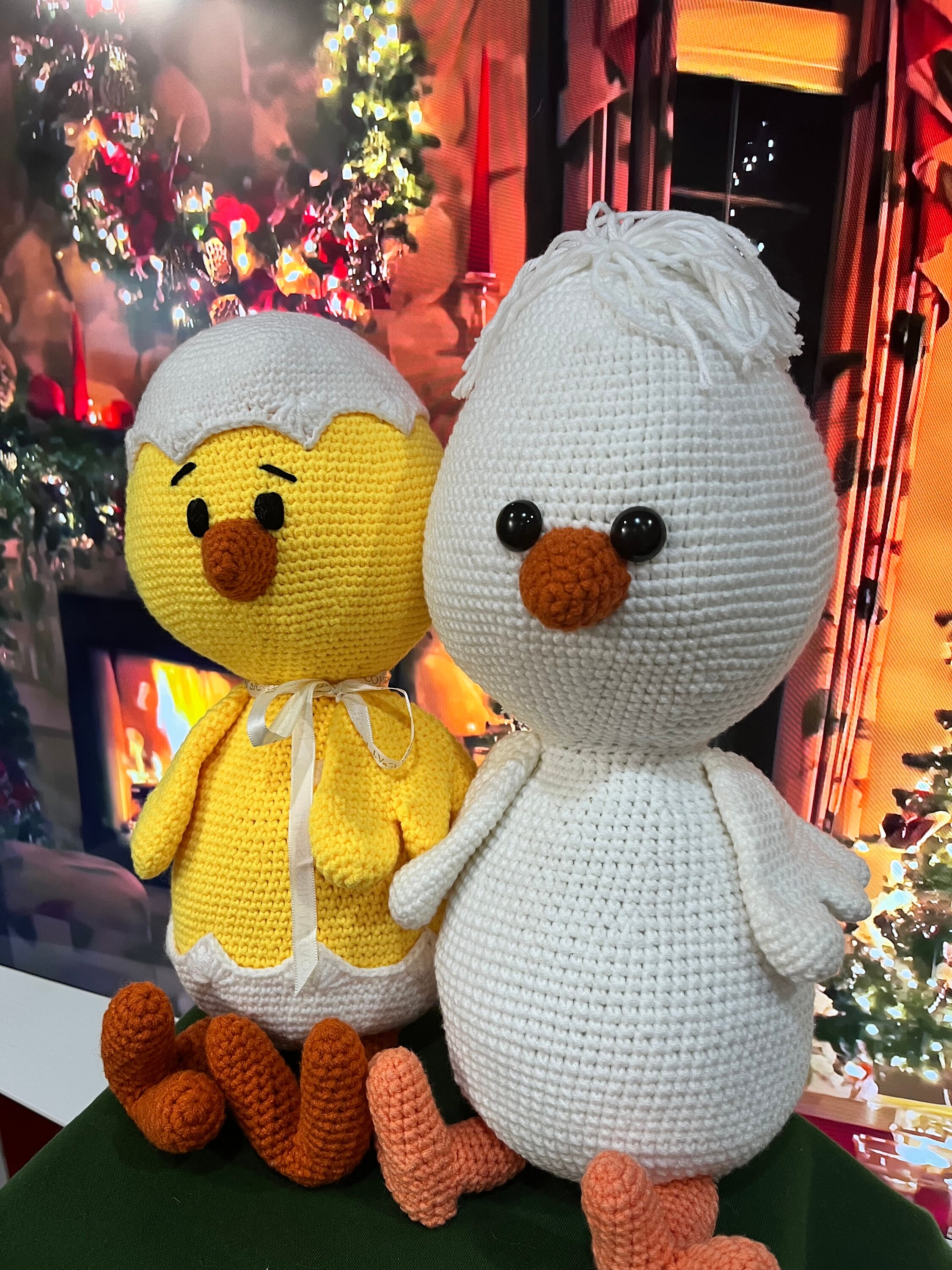 Chick Amigurumi, Chick Crochet, Baby Gift, Chick Stuffed Animal, Easter ...