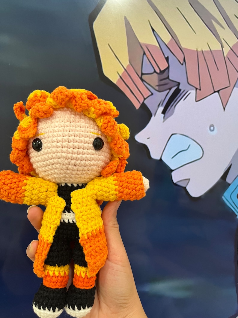 Anime Demon, Amine Crochet Dolls, Japan Anime, Finished Handmade ...