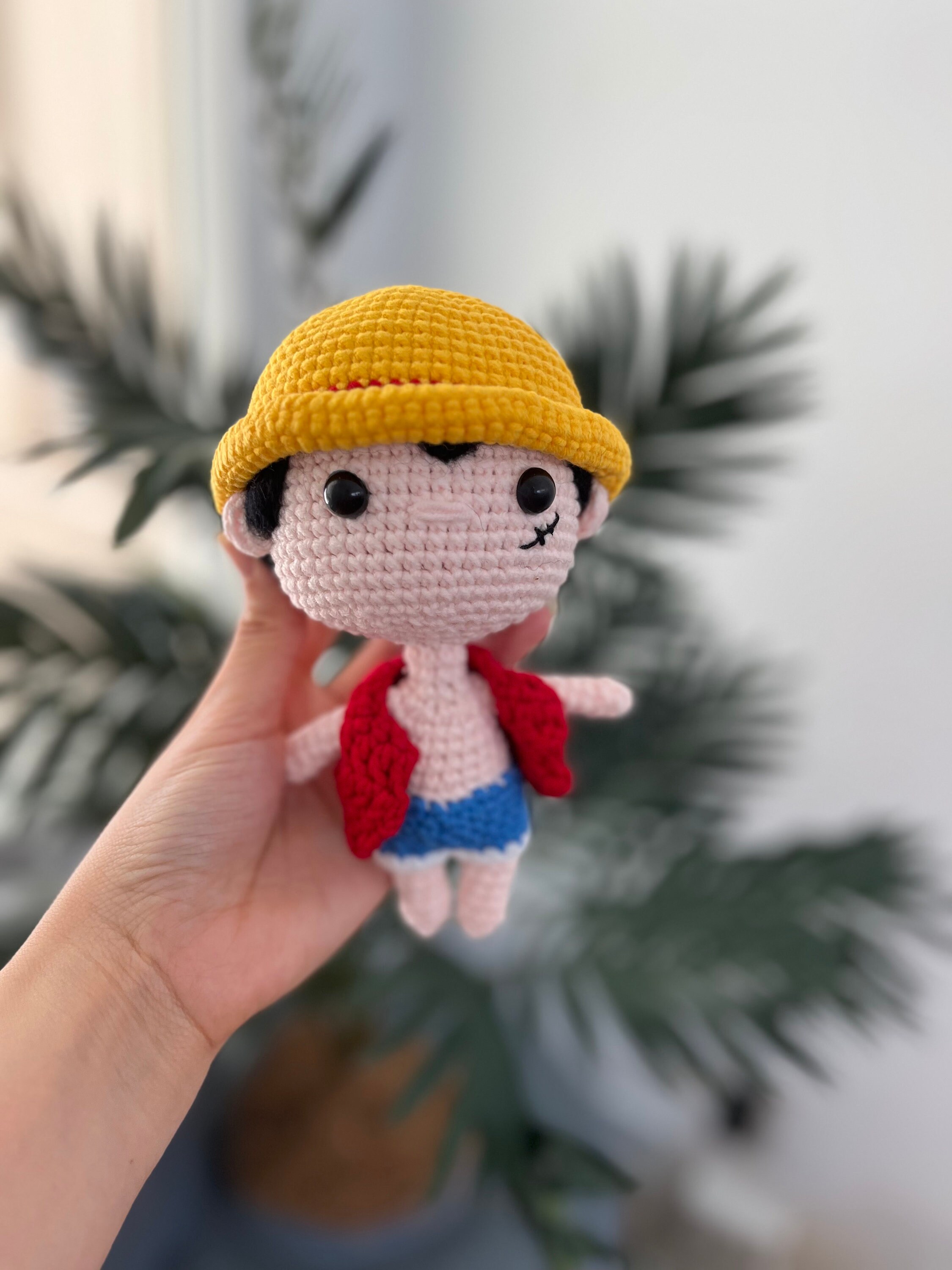 Anime Pirate, Amine Crochet Dolls, Japan Anime, Finished Handmade ...