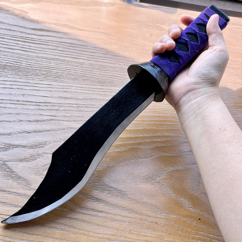 Vtuber Shxtou Shoto Knife Dagger Cosplay Prop - Etsy