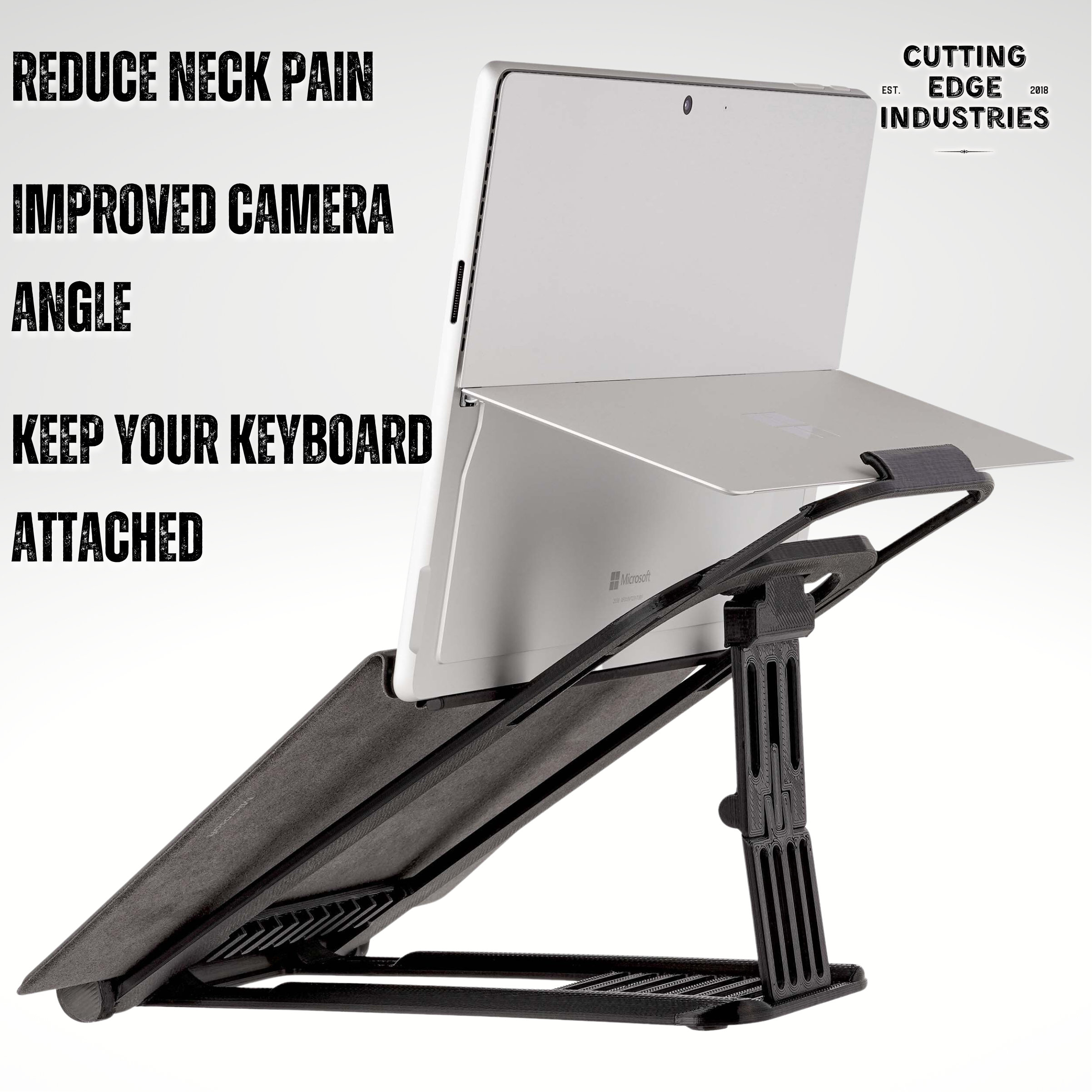 Ergonomic Microsoft Surface Pro Stand: Lift Your Surface Pro With ...