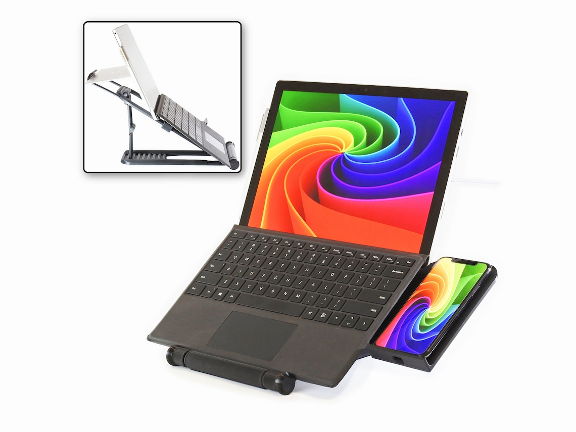 Microsoft Surface Pro Stand: Lift Your Surface With Keyboard - Etsy