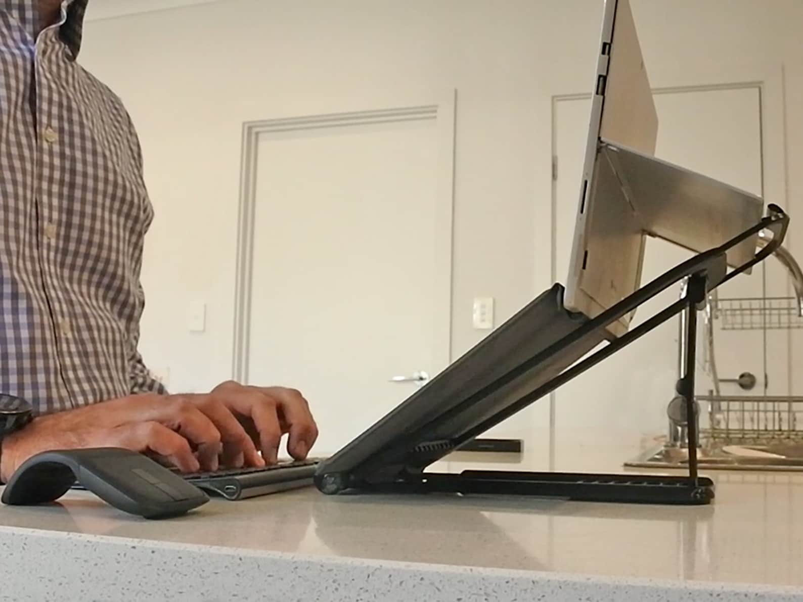Microsoft Surface Pro Stand: Lift Your Surface With Keyboard Attached ...