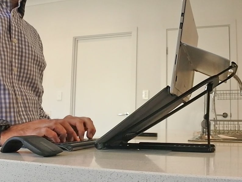 Microsoft Surface Pro Stand: Lift Your Surface With Keyboard - Etsy