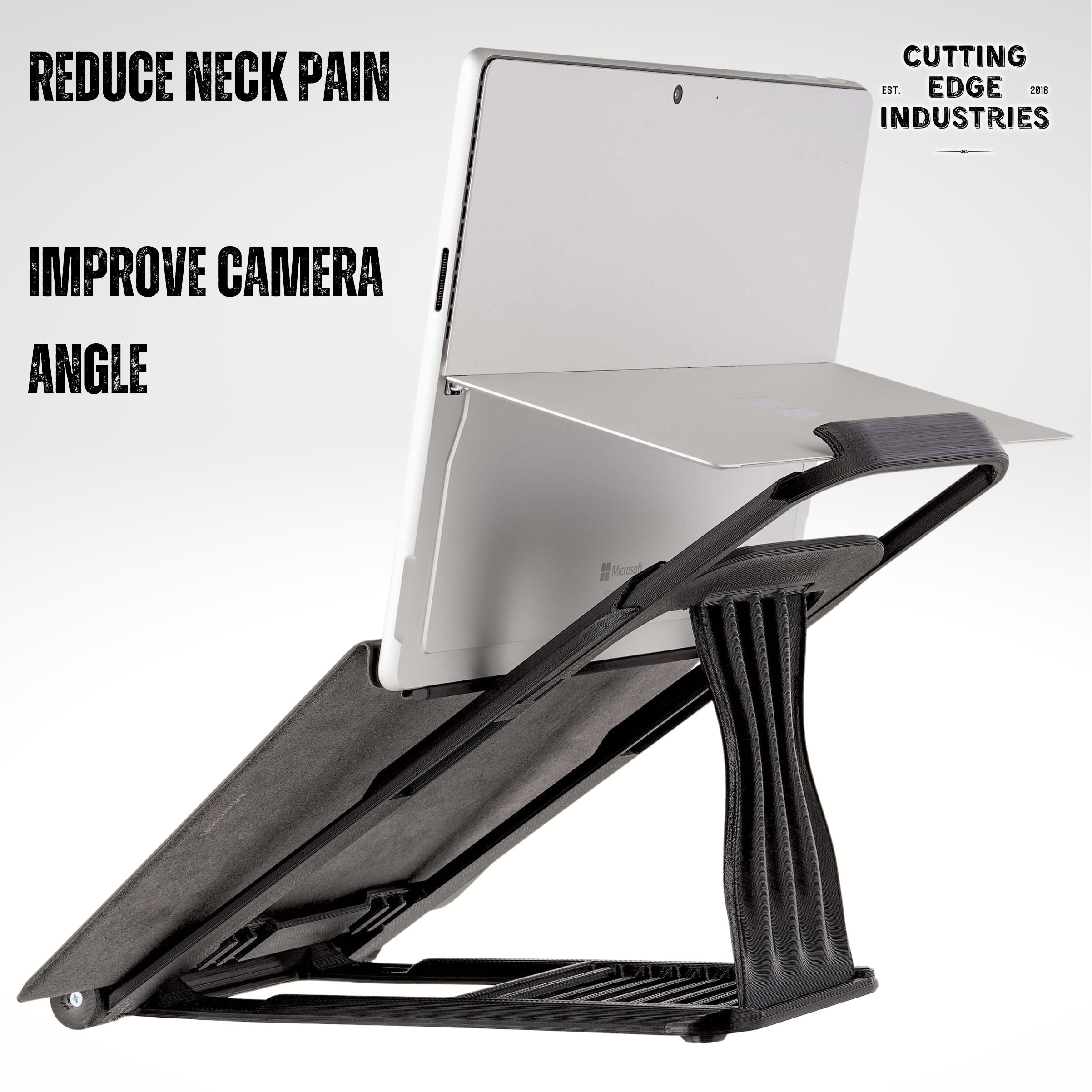 Super Surface Stand: Lift Your Surface With Keyboard Attached - Surface ...