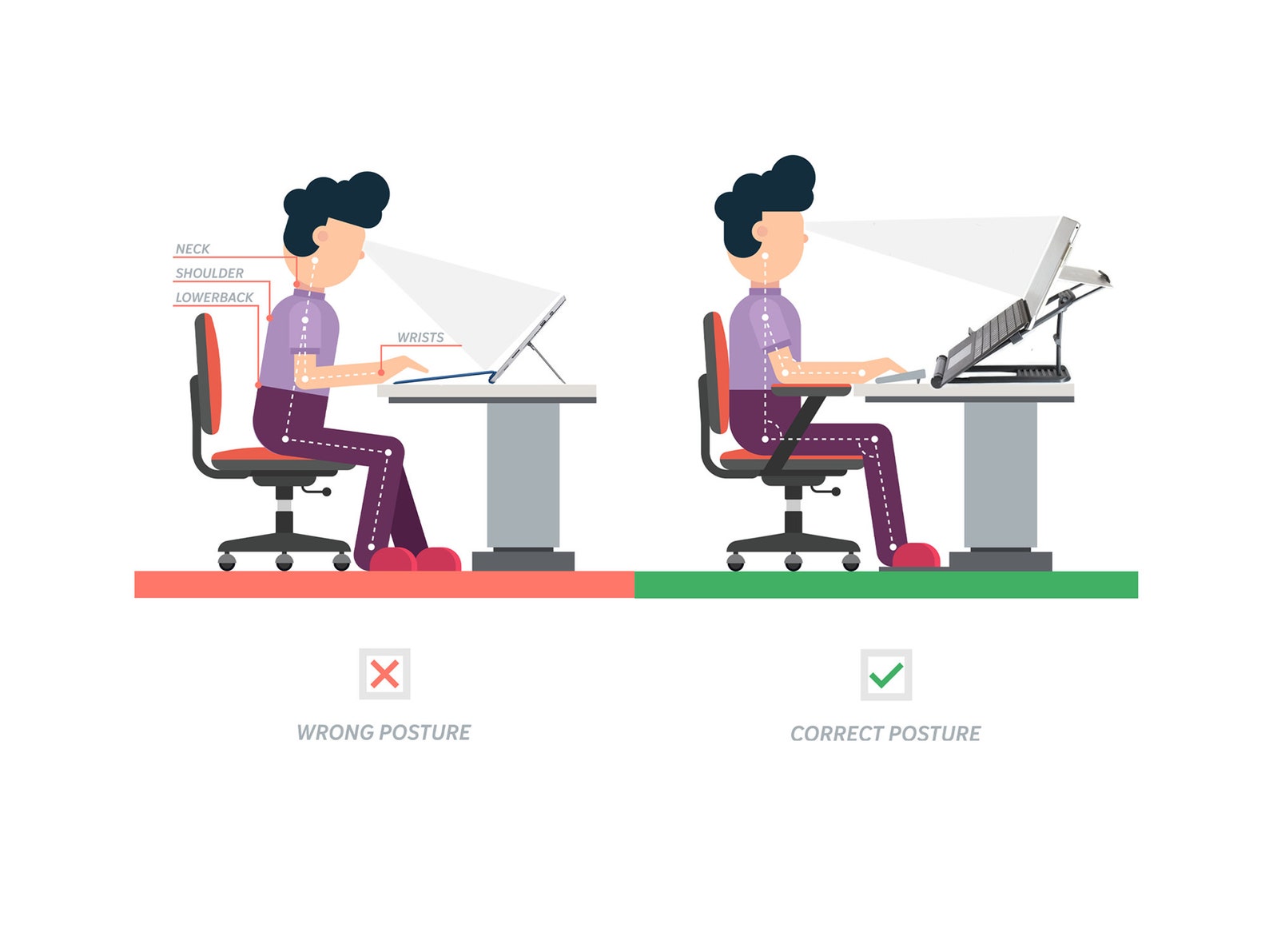 Microsoft Surface Pro Stand: Lift Your Surface With Keyboard Attached ...