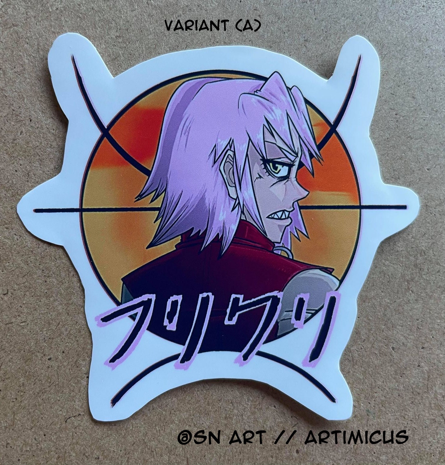 FLCL Sticker Bundle - Etsy