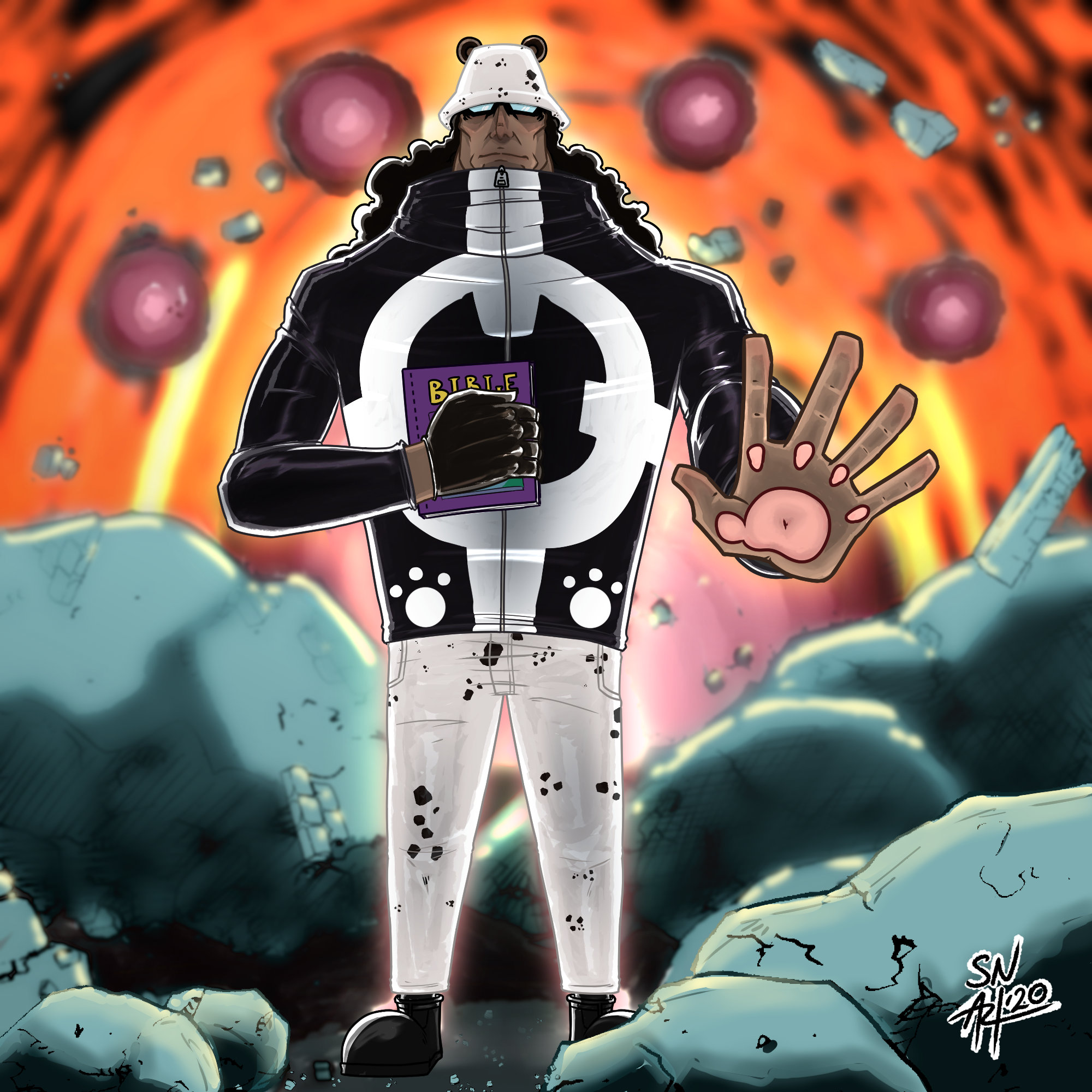 Bartholomew Kuma Sticker - Etsy