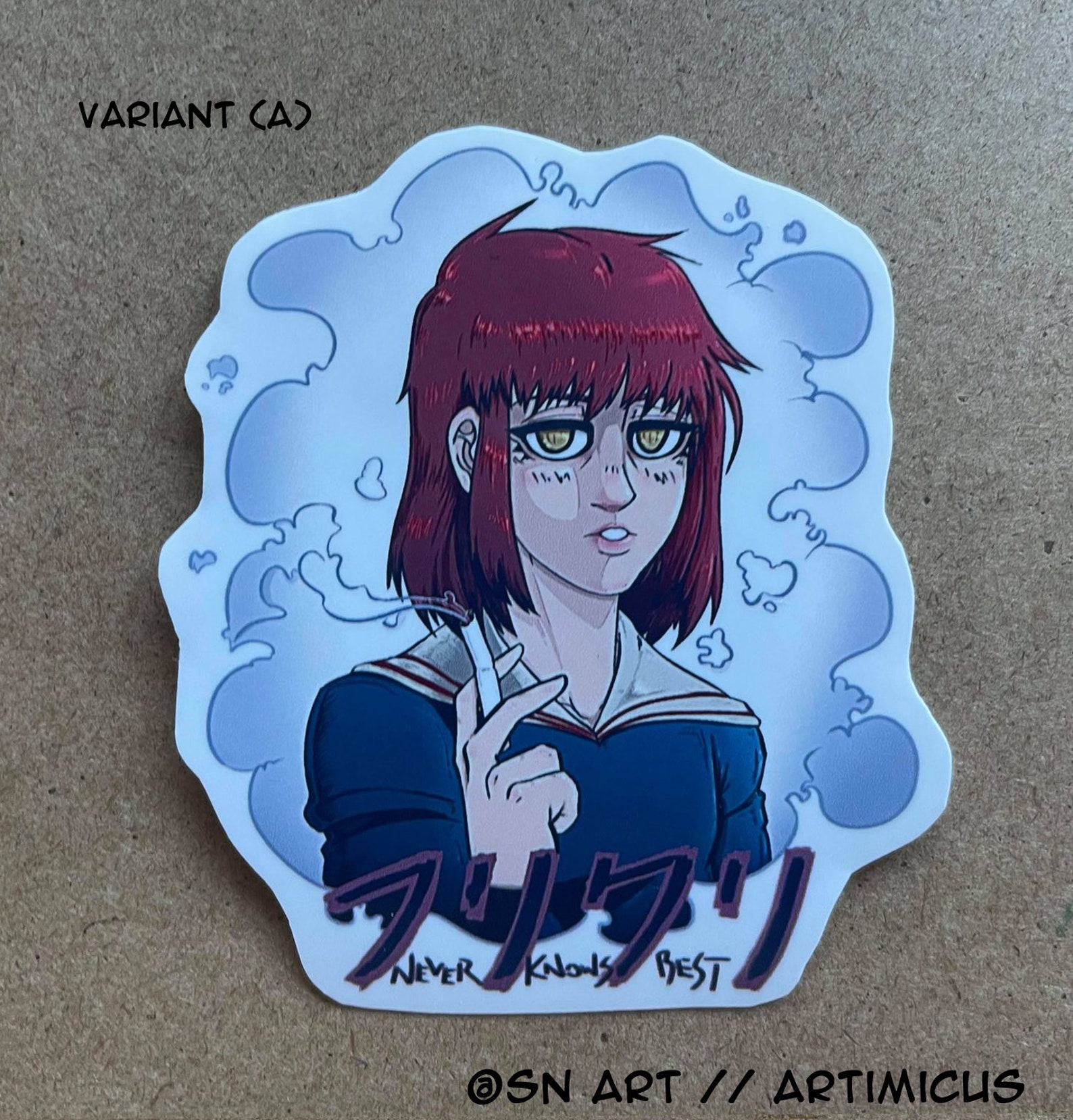 FLCL Sticker Bundle - Etsy