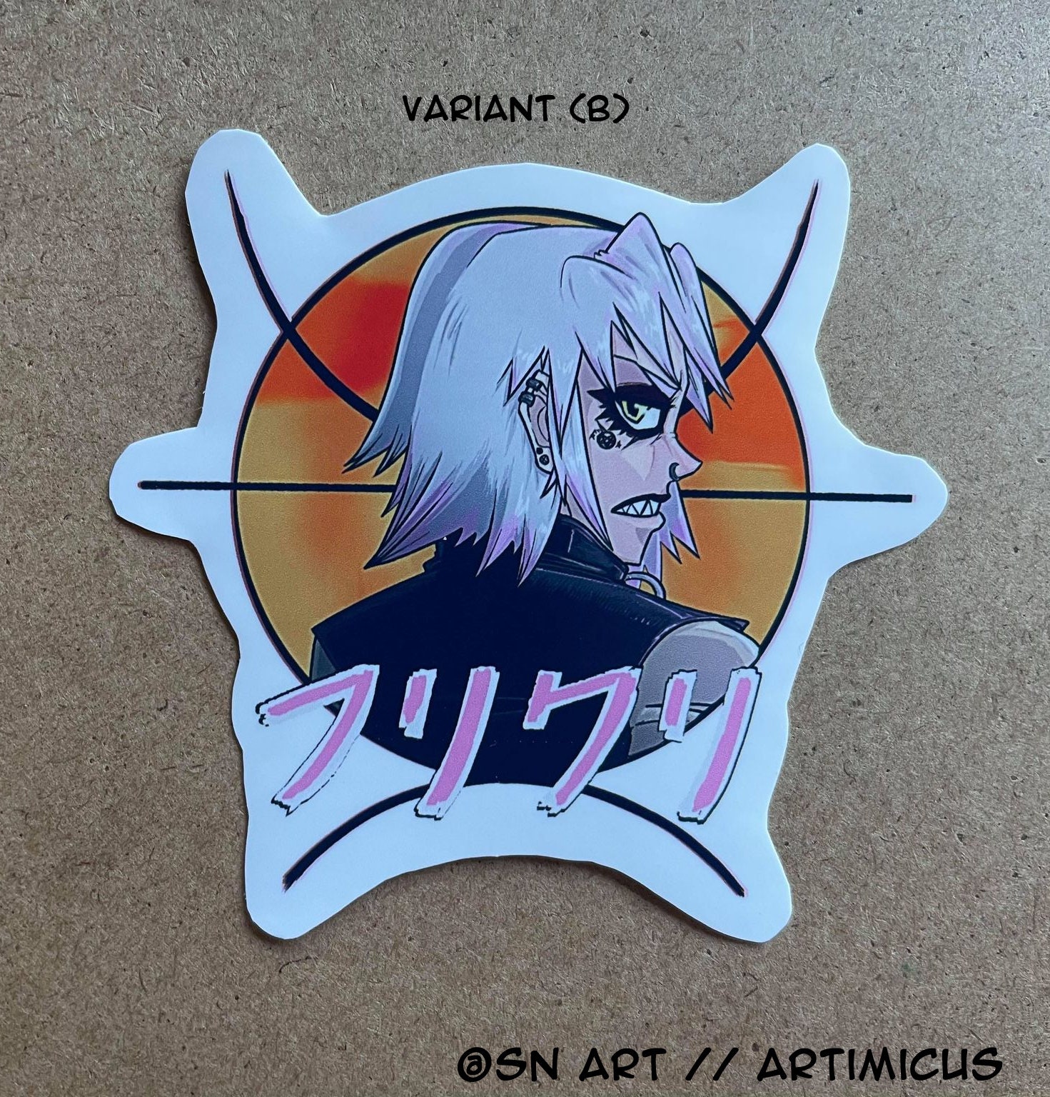 FLCL Sticker Bundle - Etsy