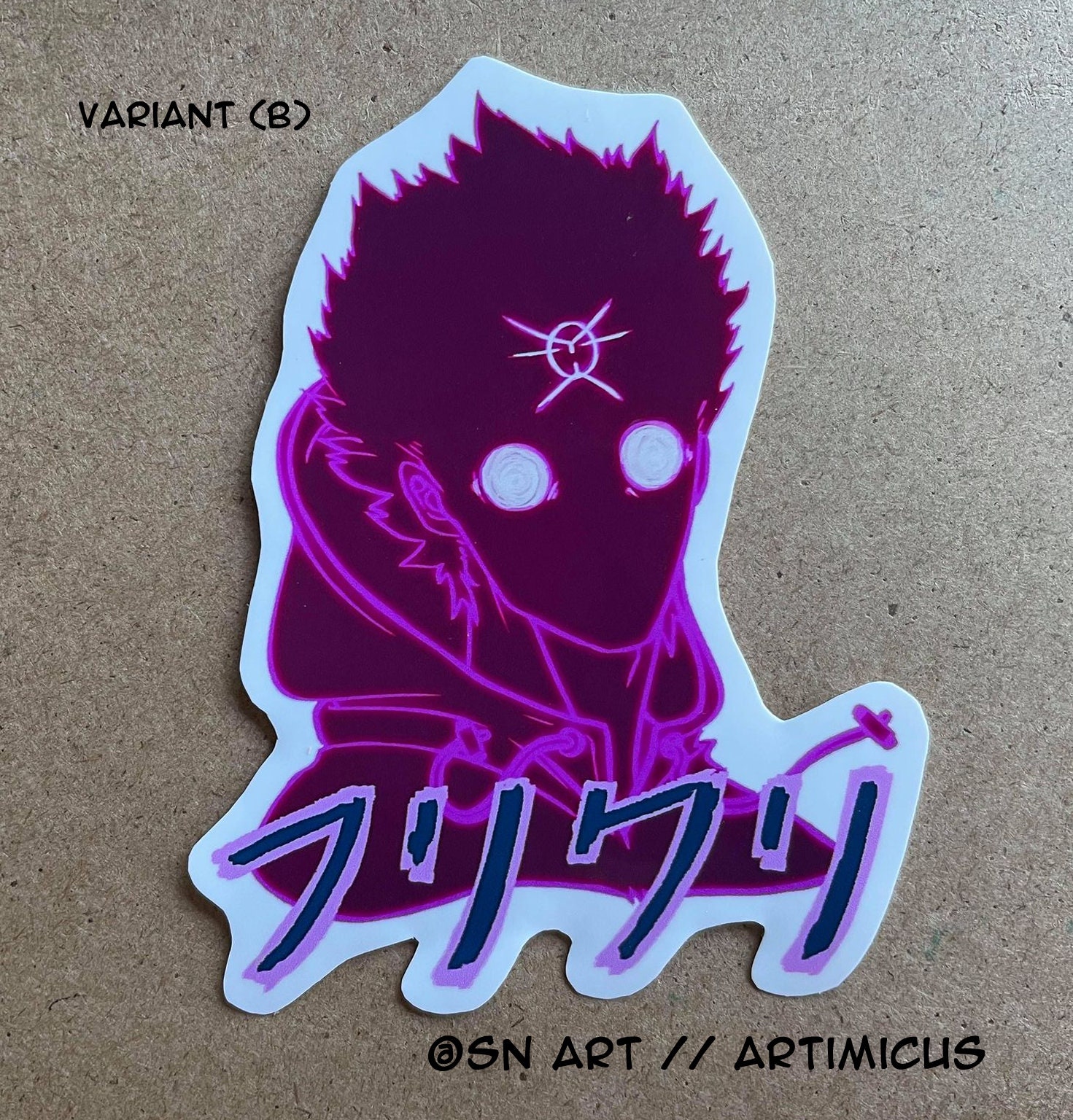 FLCL Sticker Bundle - Etsy