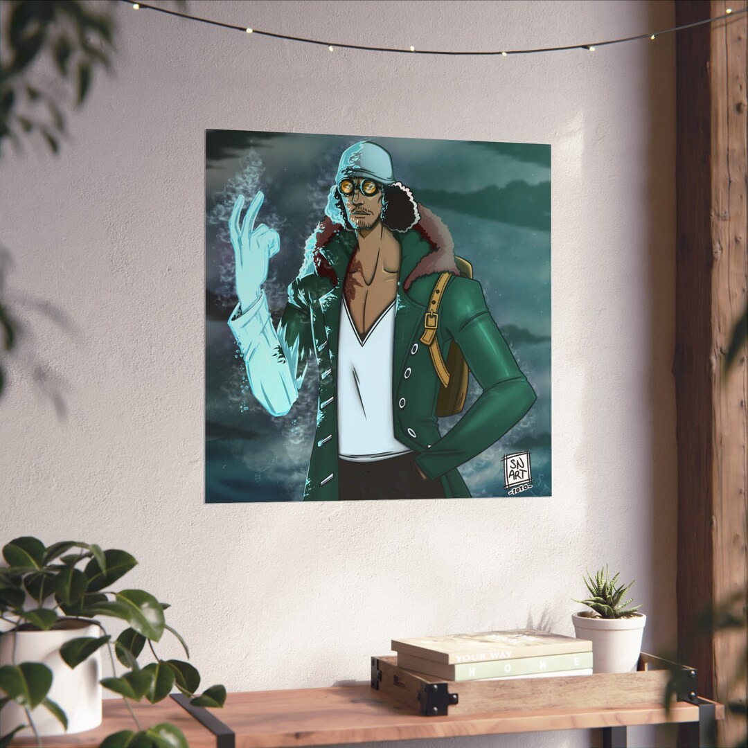 Aokiji Poster Print - Etsy