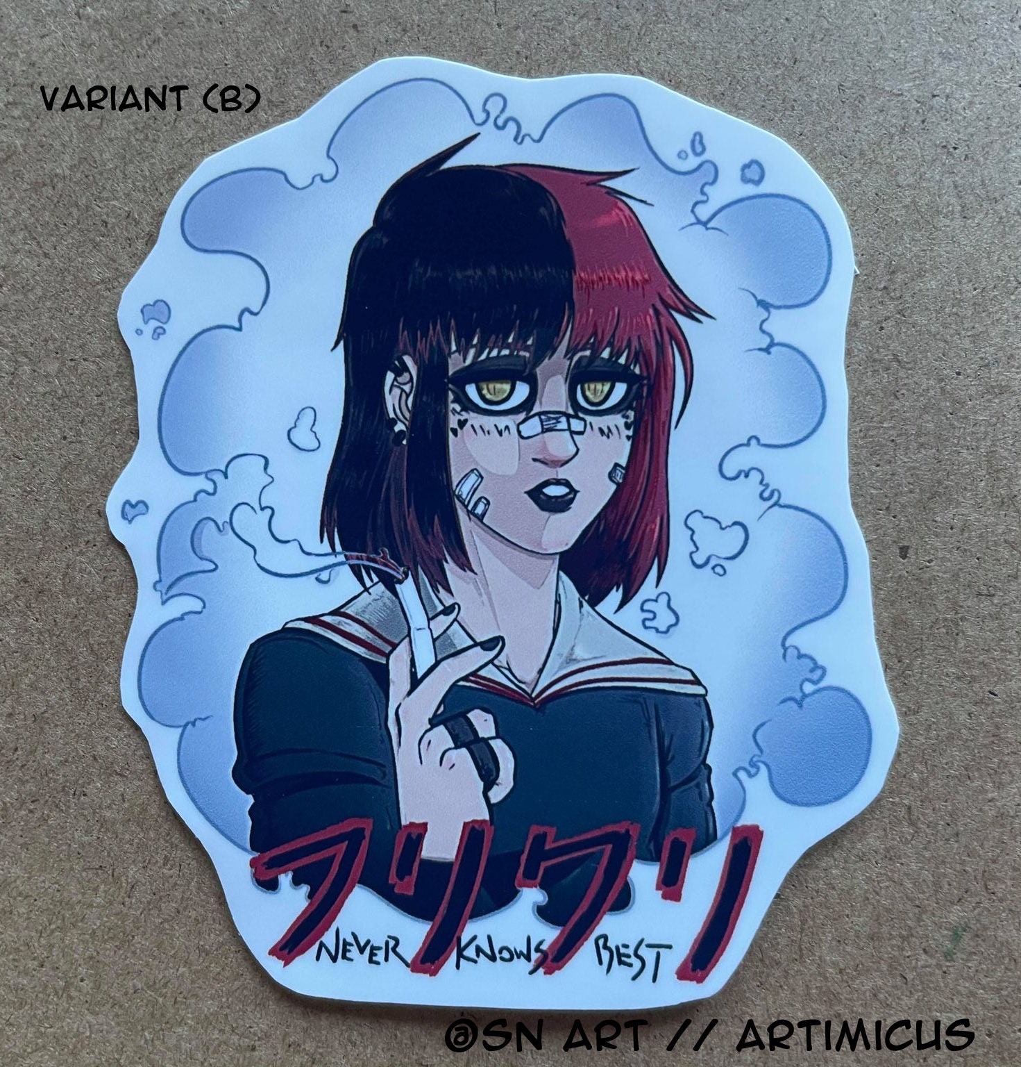 FLCL Sticker Bundle - Etsy