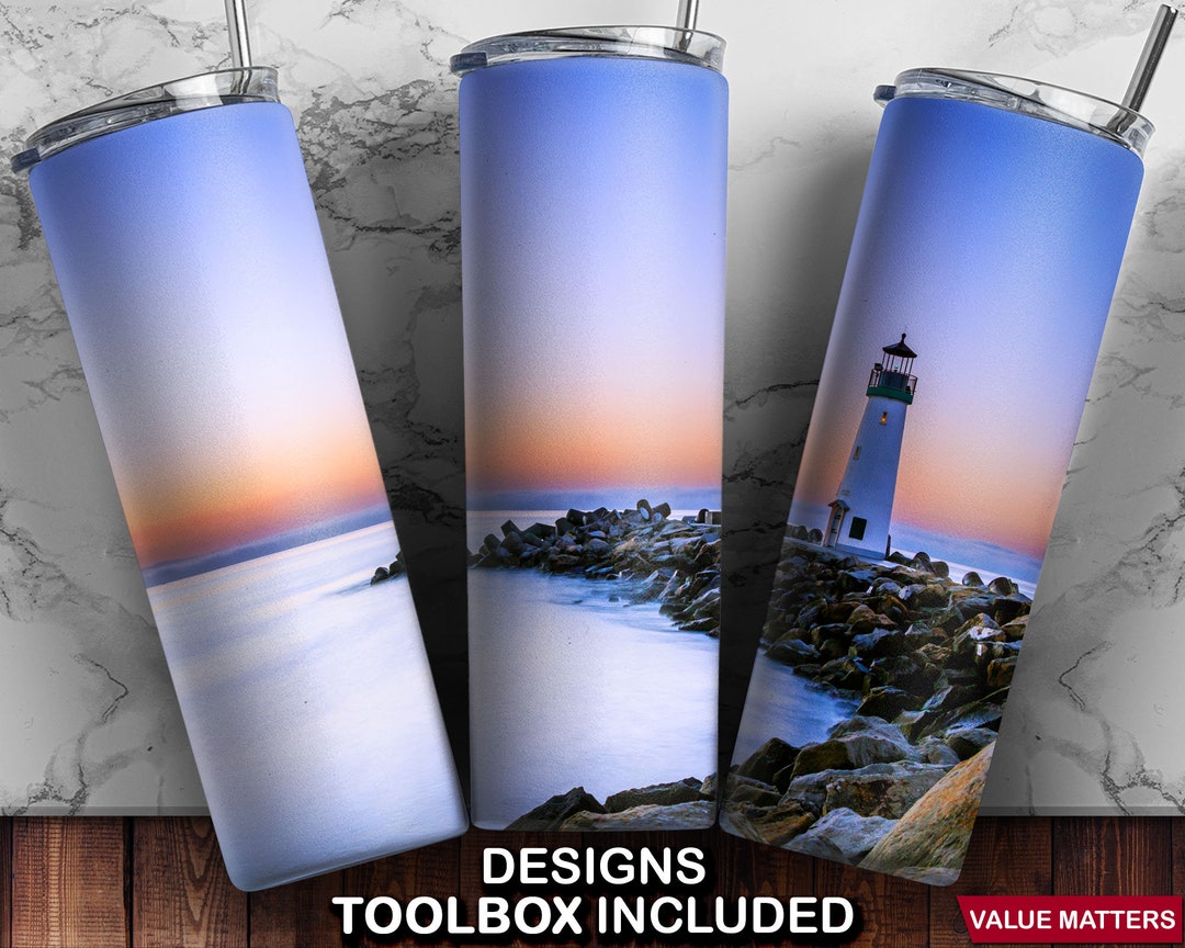 Lighthouse Tumbler Wrap MATCHING DESIGN TOOLBOX for Self ...