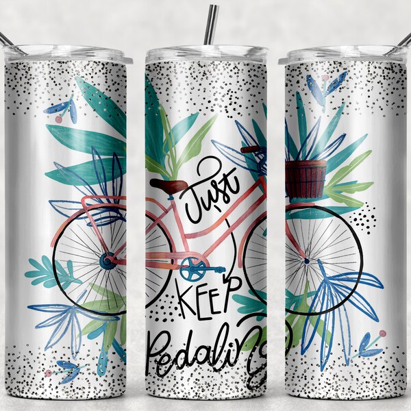 Keep Pedaling - Etsy
