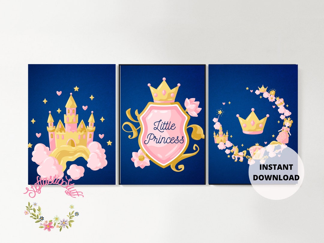 Little Princess Nursery Print - Etsy