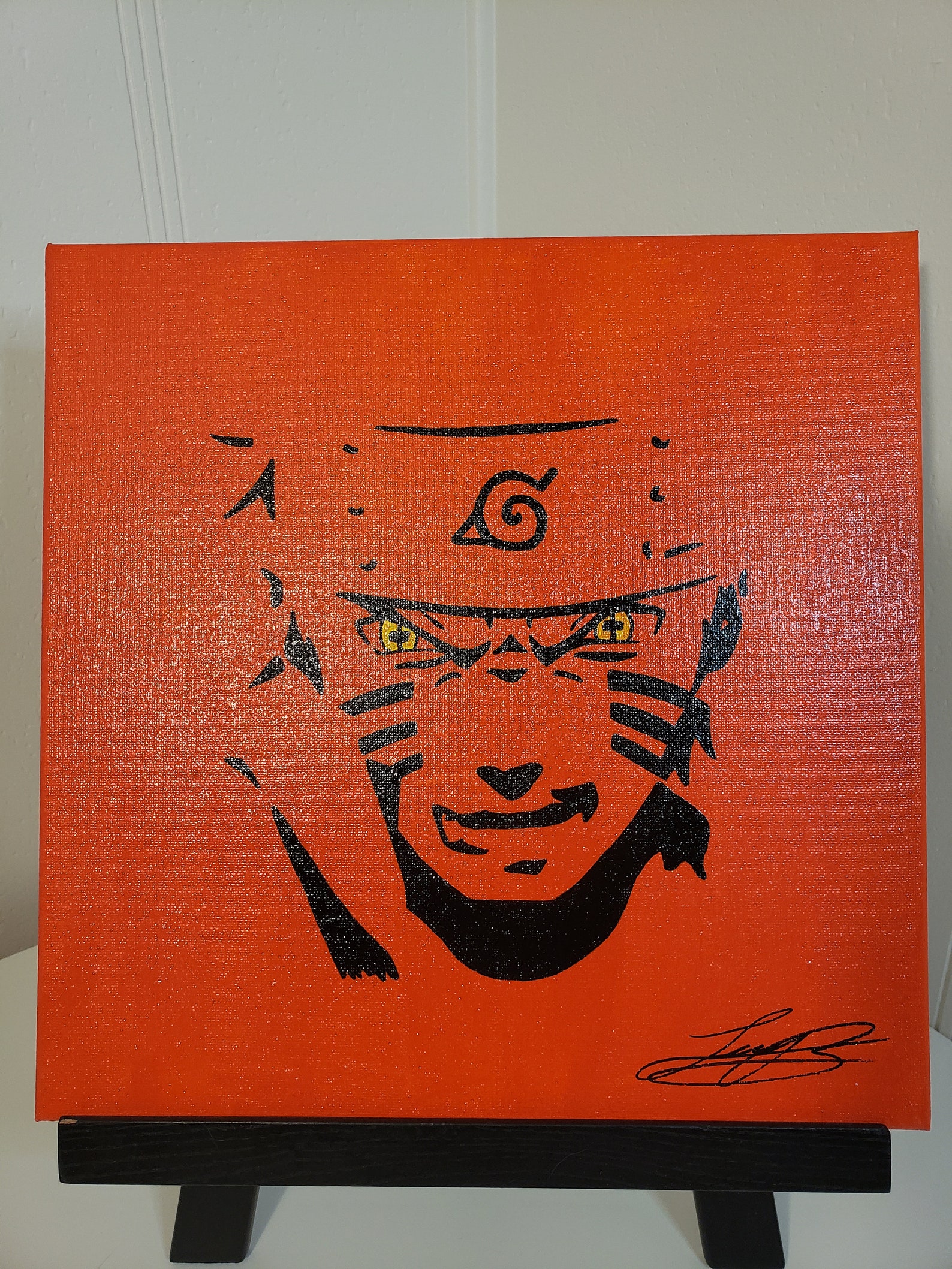 Naruto Acrylic Anime Painting Naruto Hand Made Painting | Etsy