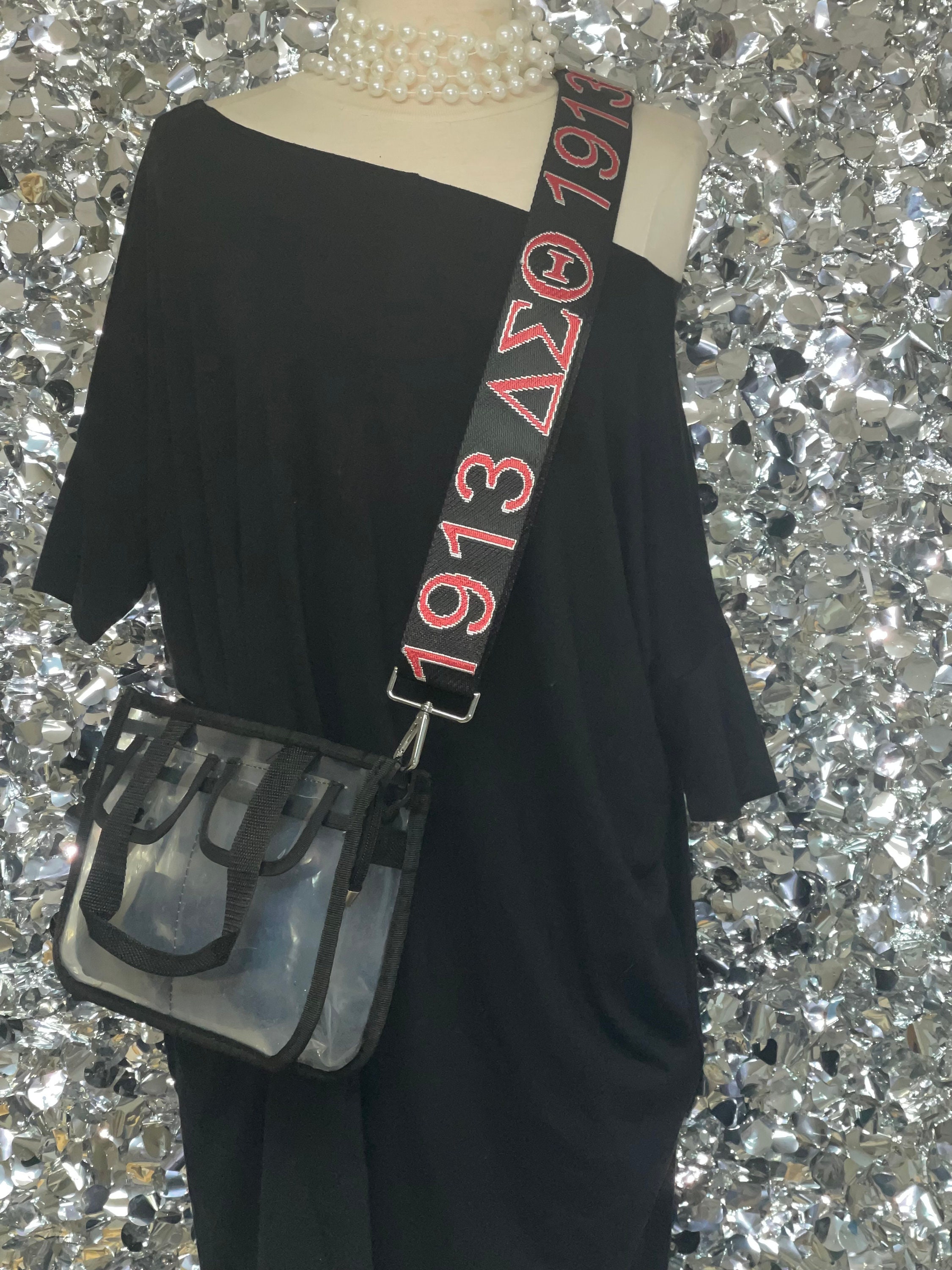 DELTA SIGMA THETA Adjustable Purse Strap - Etsy