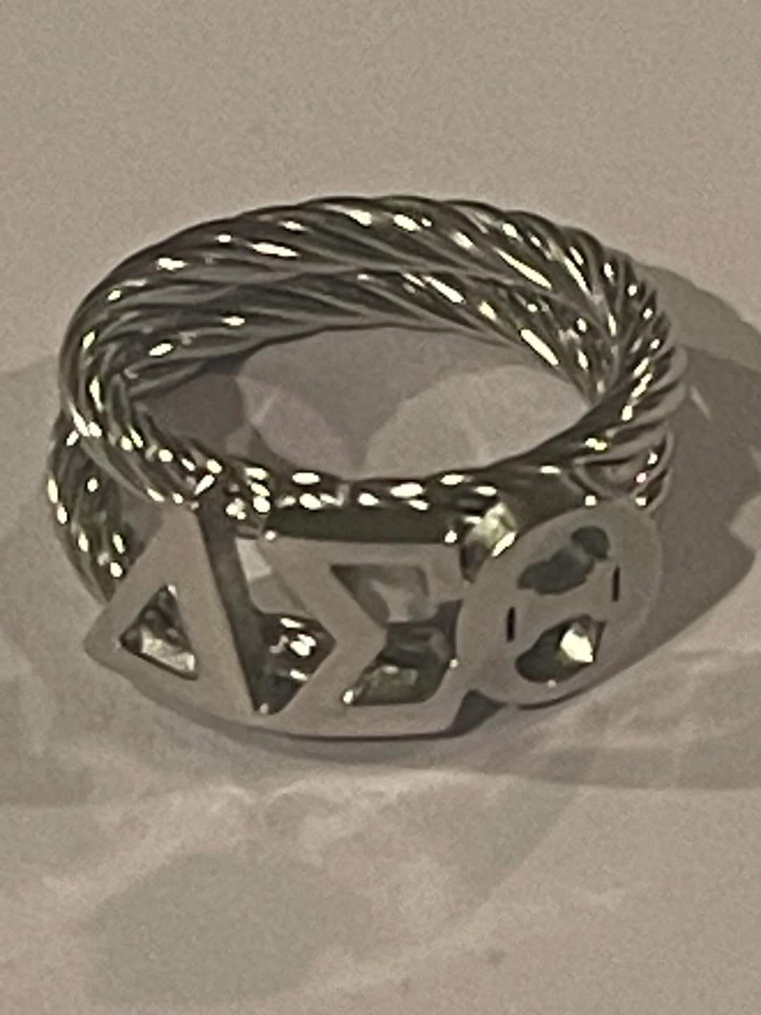 ROPE DST RING - Etsy