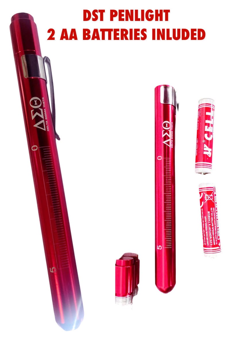 DST PENLIGHT With Batteries Included - Etsy