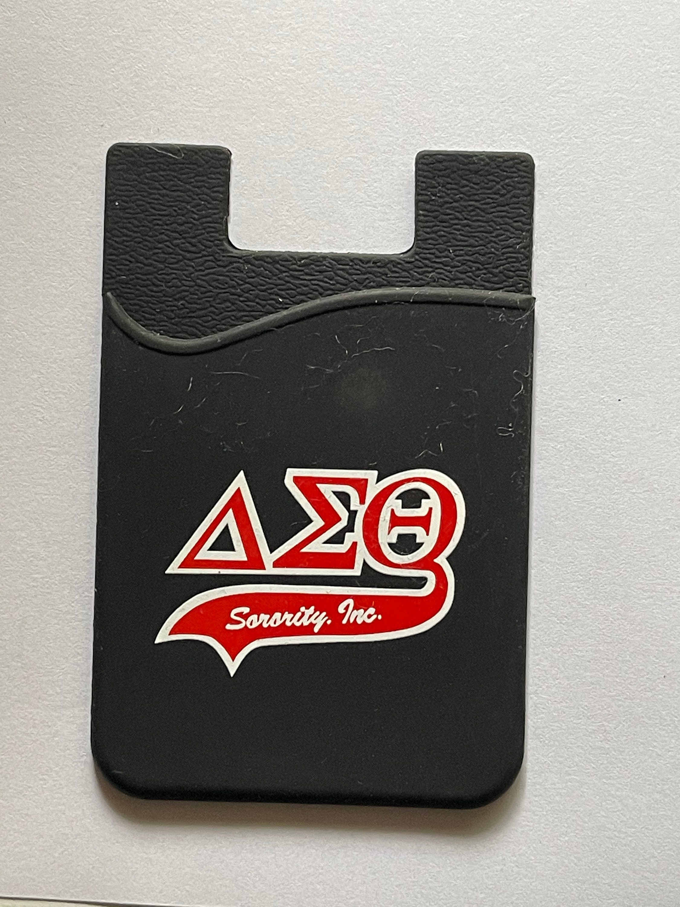 Delta Sigma Theta Phone Wallet - Etsy