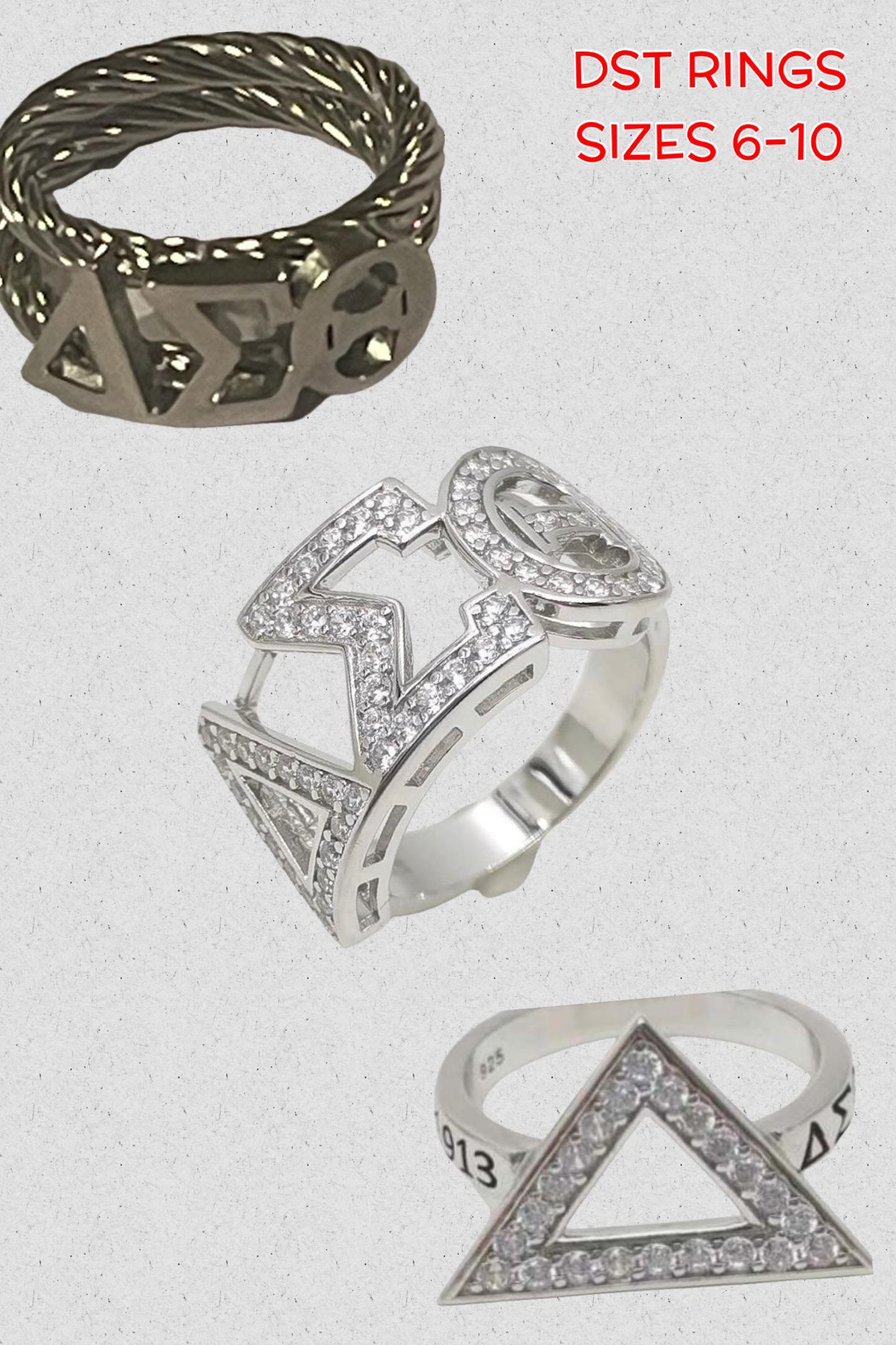 ROPE DST RING - Etsy