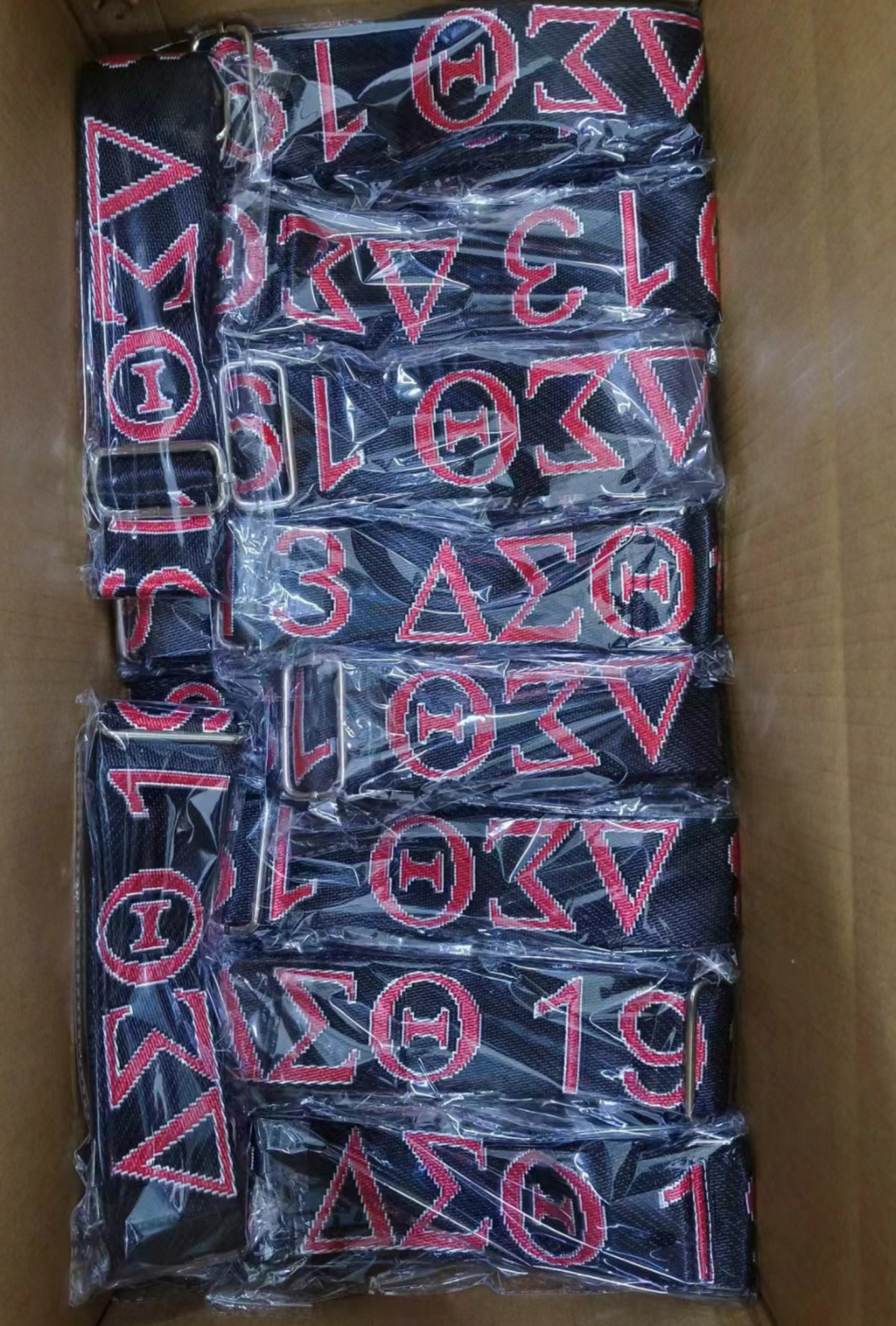 DELTA SIGMA THETA Adjustable Purse Strap - Etsy