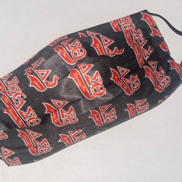 Delta Sigma Theta Mask - Etsy