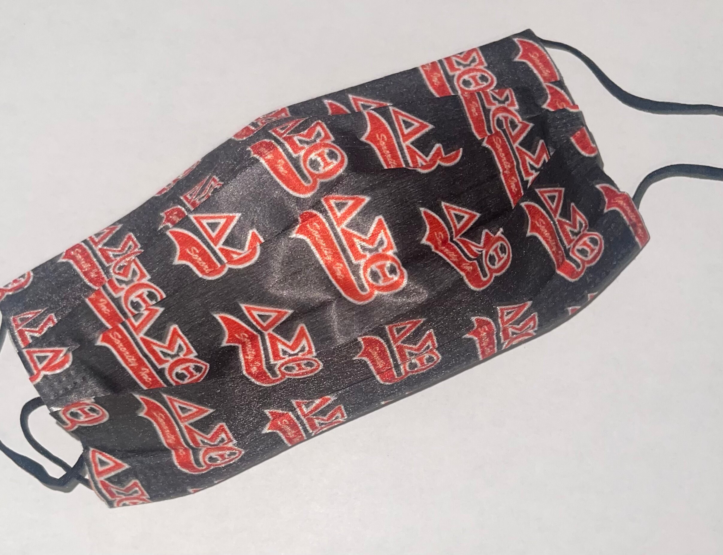 50 Qty Disposable DELTA SIGMA THETA 3 Ply Masks - Etsy