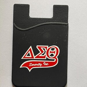 Delta Sigma Theta Phone Wallet - Etsy