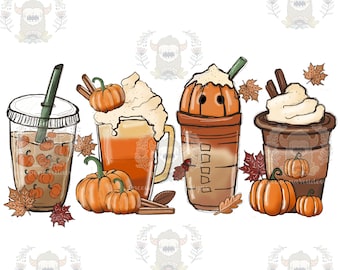Happy Fall Ya'll Football Pumpkin Latte Fall Autumn Ready - Etsy