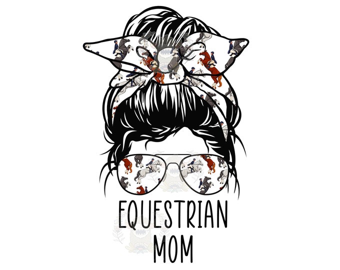 Thoroughbred SVG, OTTB Mom Svg, Racetrack to Ribbons Svg File for ...