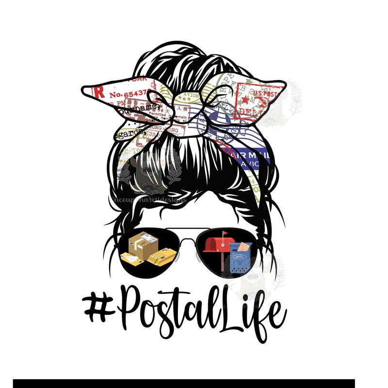 Postal Logo - Etsy