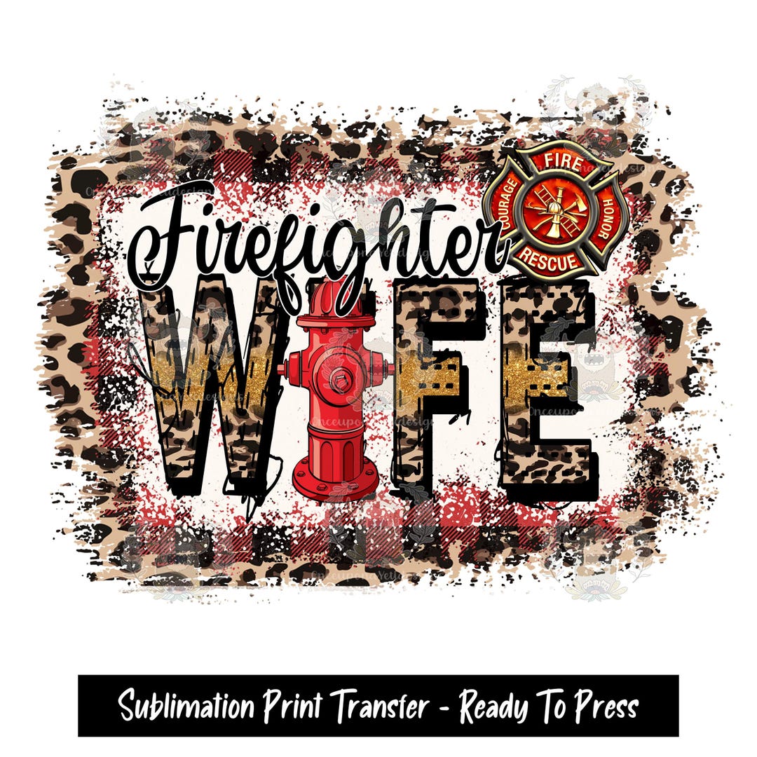 Sublimation Print Transfer, Ready to Press, Sublimation Transfers, Fire ...