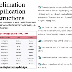 Sublimation Print Transfer, Ready to Press, Sublimation Transfers, Heat Press Design, Feeling ...