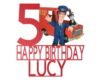 Postman Pat | Etsy UK