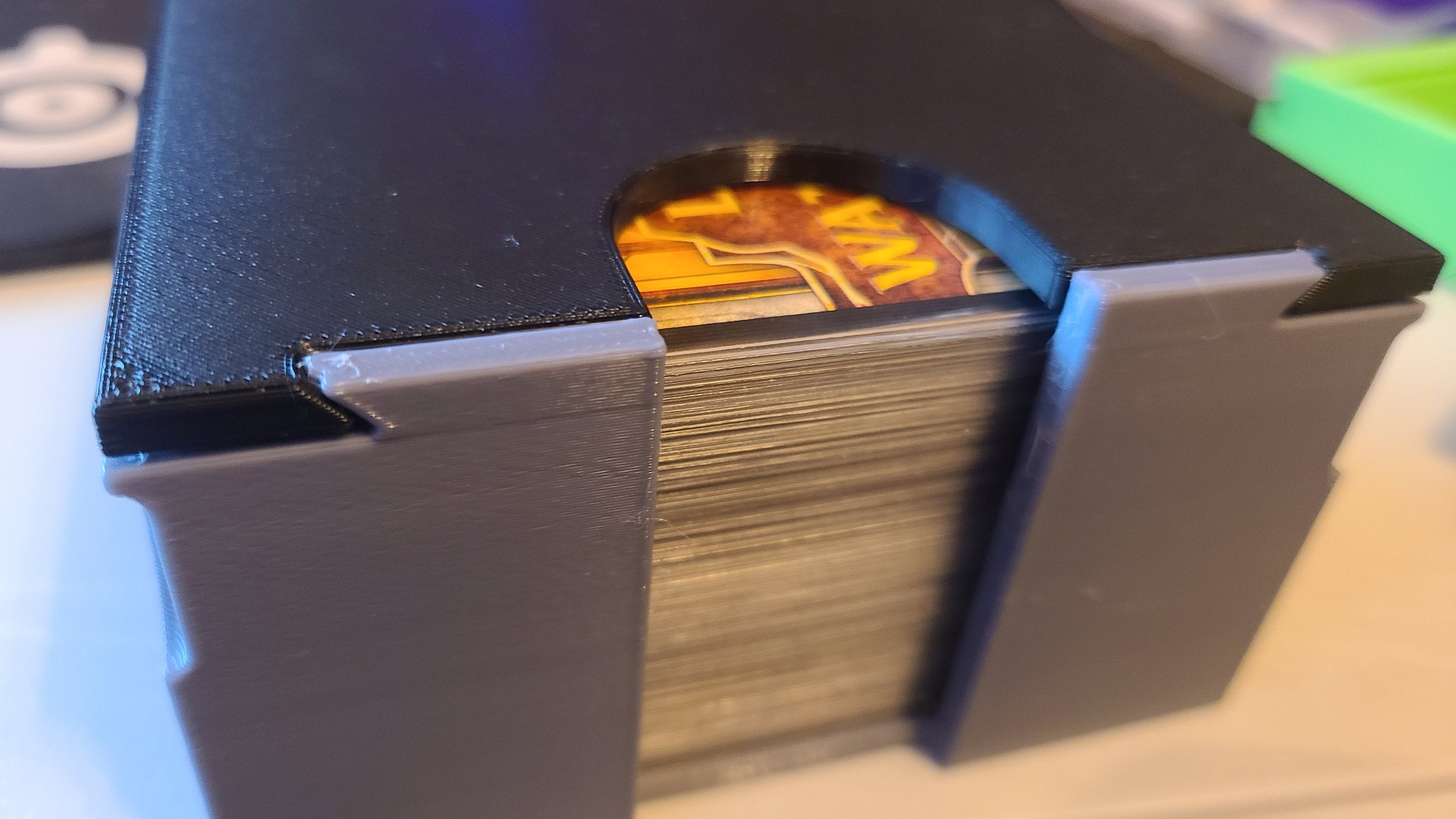 STL Files for Standard Card Holder. Fits Sleeved Cards. **digital Files ...
