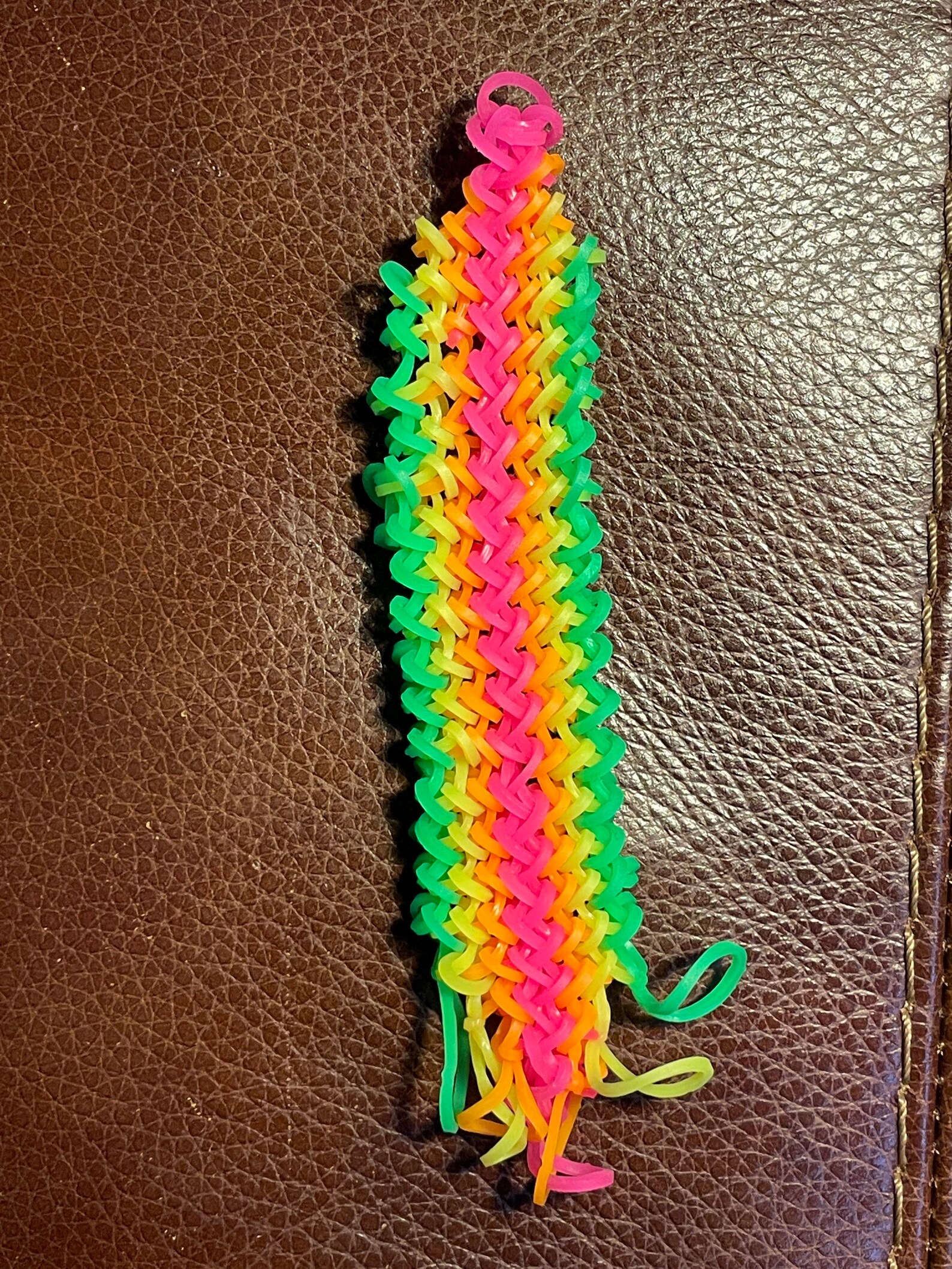 Rainbow Loom Ruffle Shuffle Bracelet - Etsy