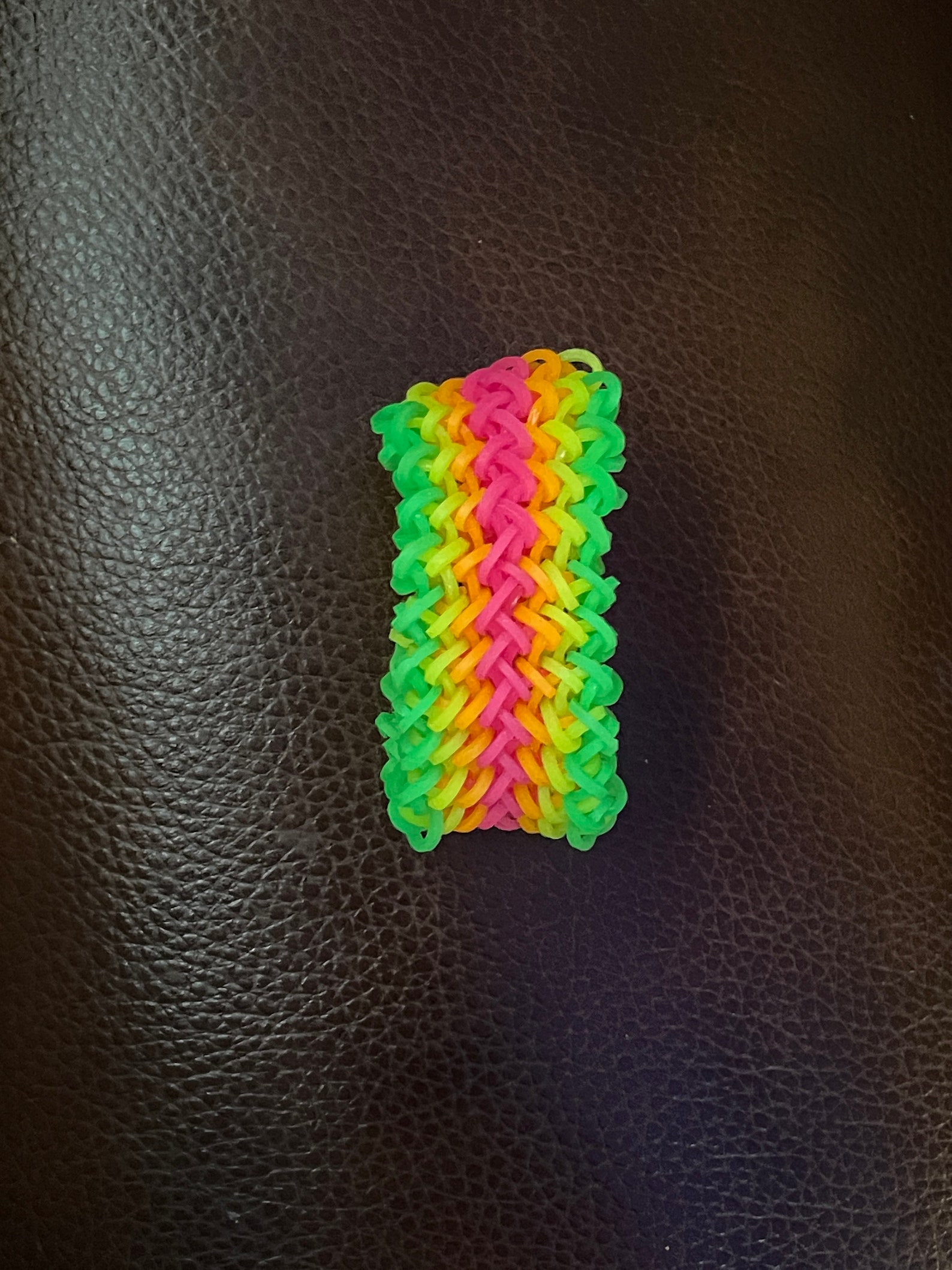 Rainbow Loom Ruffle Shuffle Bracelet - Etsy