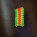 Rainbow Loom Ruffle Shuffle Bracelet - Etsy