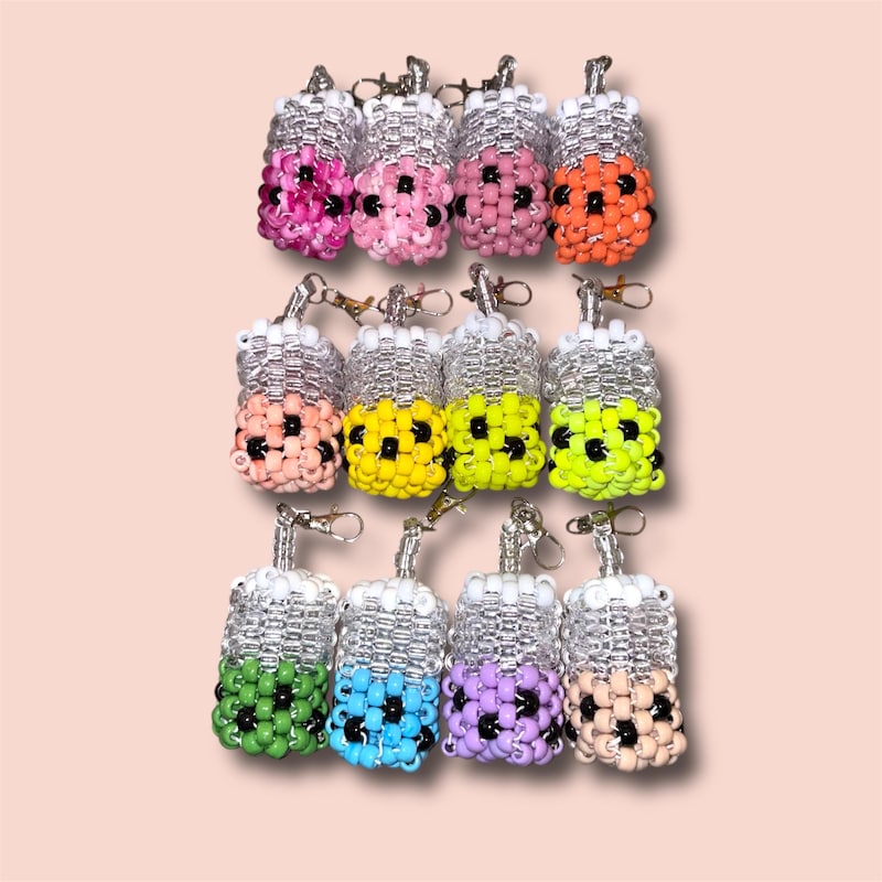 Kandi Keychain - Etsy