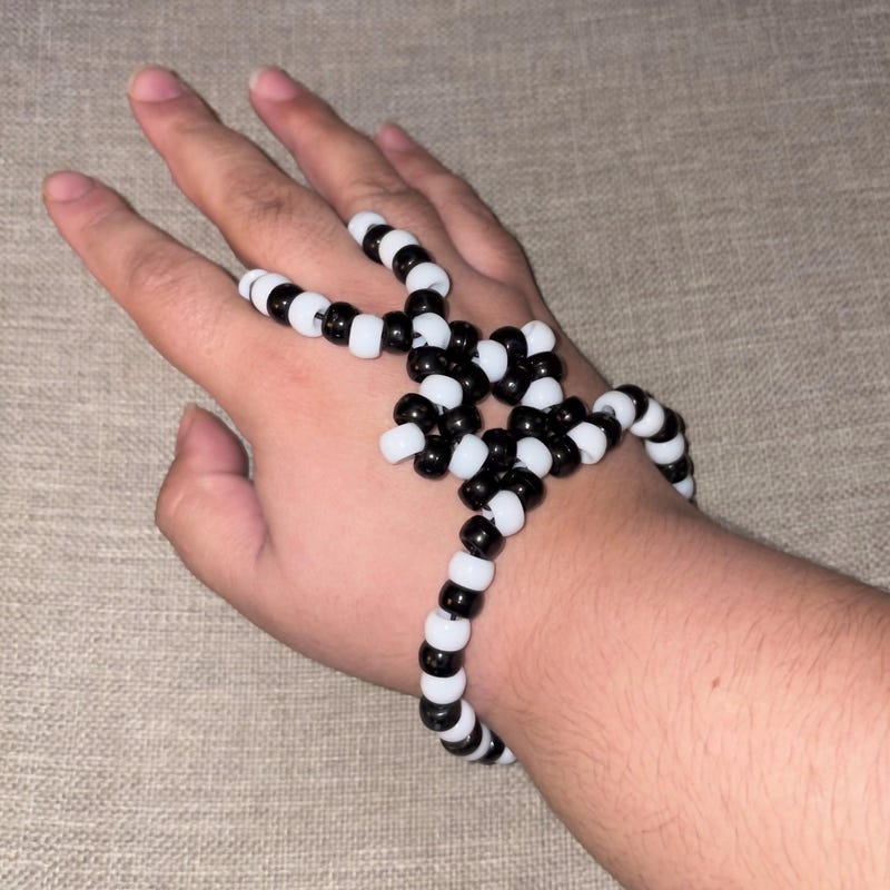 Beaded Gauntlets - Etsy