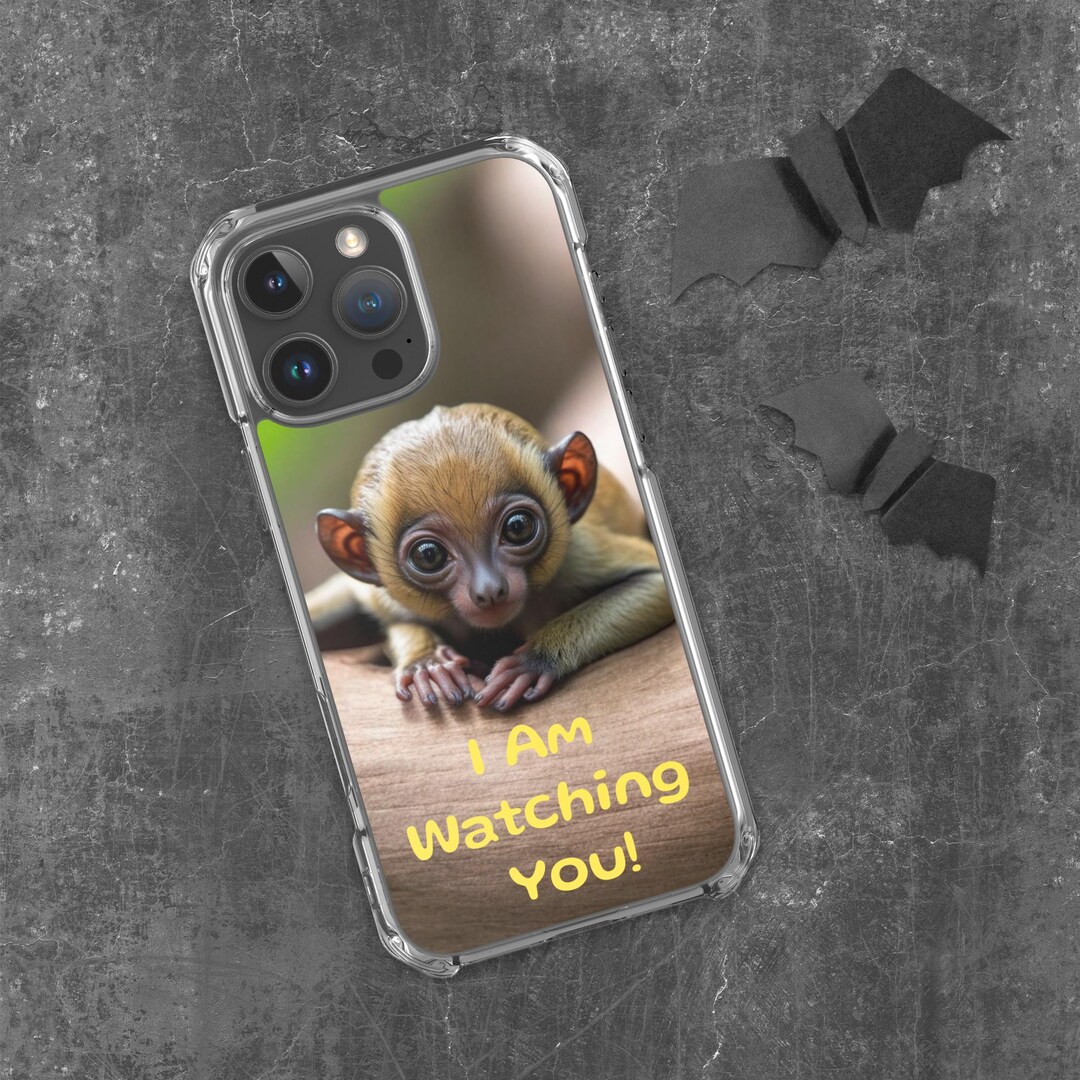 I Am Watching You Clear Case for Iphone® - Etsy Canada