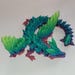 Articulated Large Winged Crystal Dragon (3D Printed) - Etsy